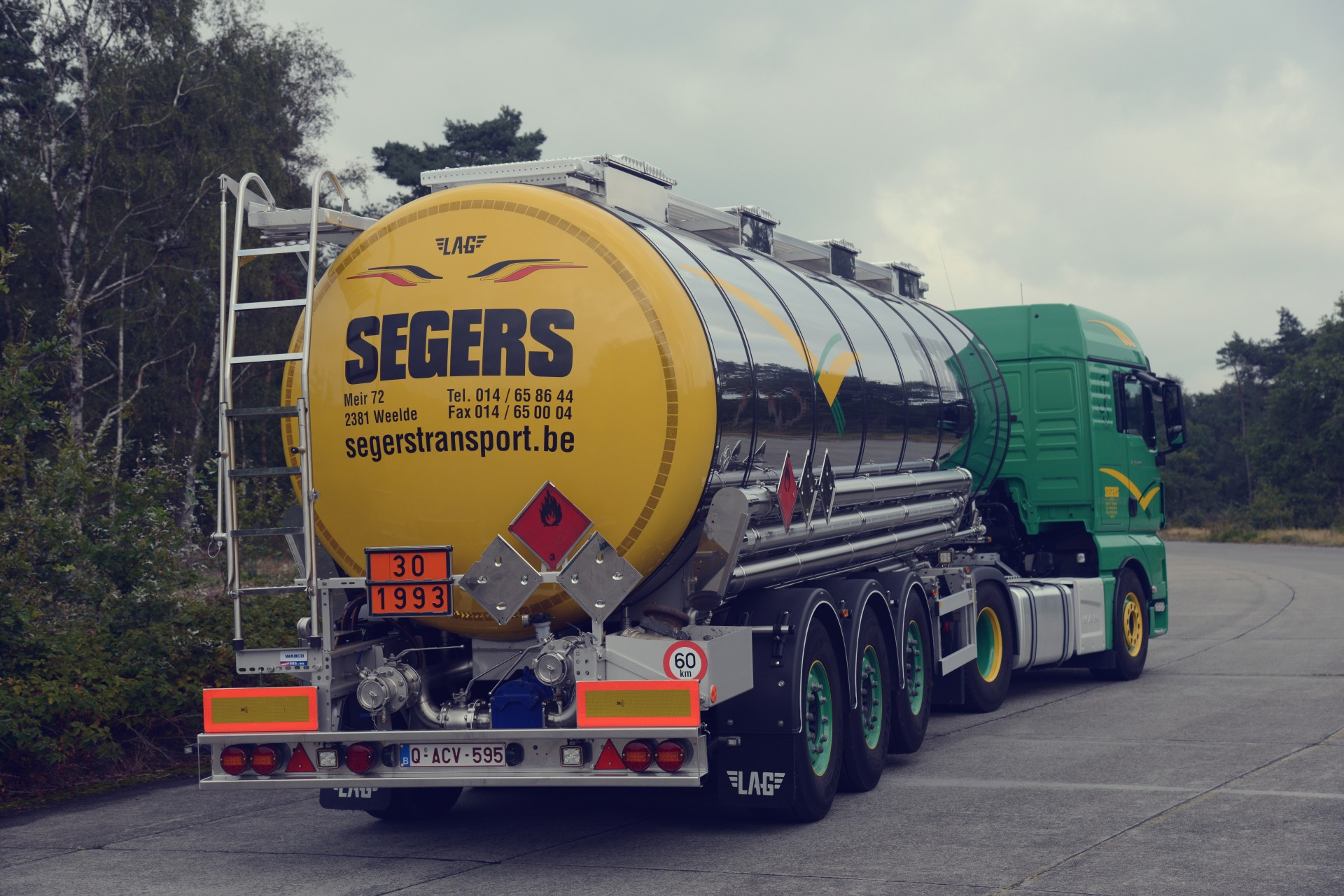 Tankwagens | Segers Transport | Weelde (Ravels)